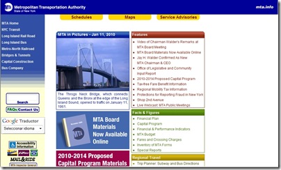 Metro de Nueva York: La MTA cambiará la imagen de su sitio